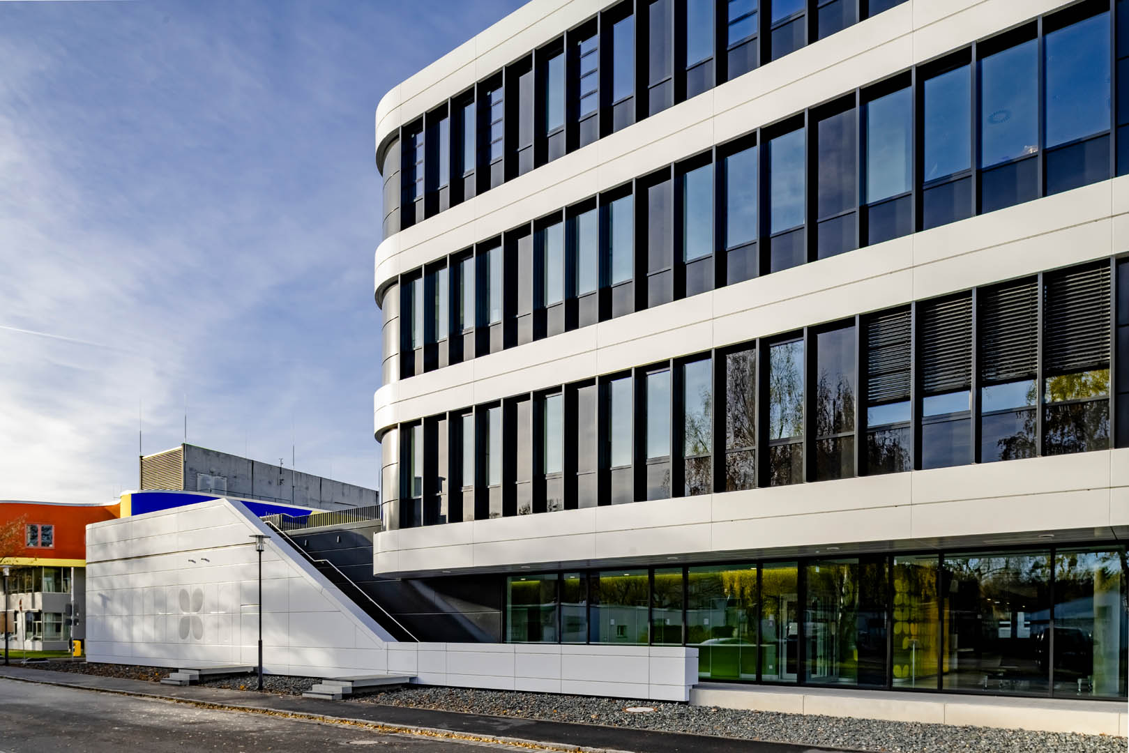 RF, RC, SSC | NCT Dresden | Pfosten-Riegel-Fassaden aus Aluminium und Glas