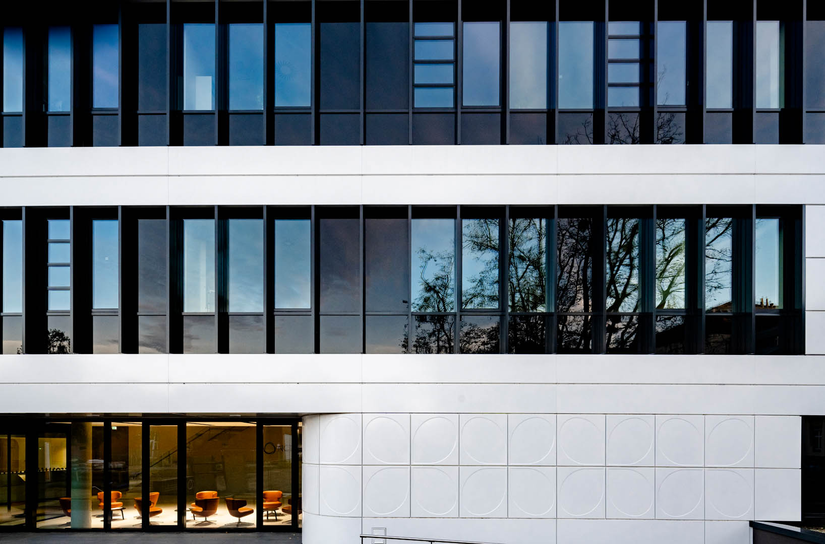 RF, RC, SSC | NCT Dresden | Pfosten-Riegel-Fassaden aus Aluminium und Glas