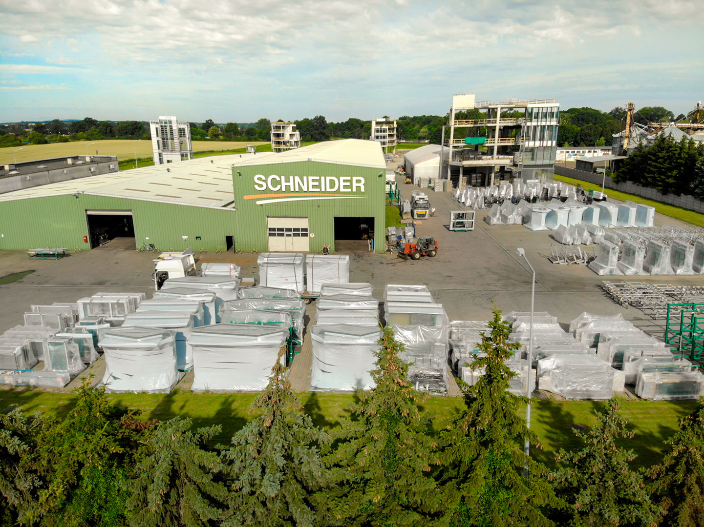 RF, RC, SSC | Schneider Gruppe | Gesellschaften im Fenster- und Fassadenbau