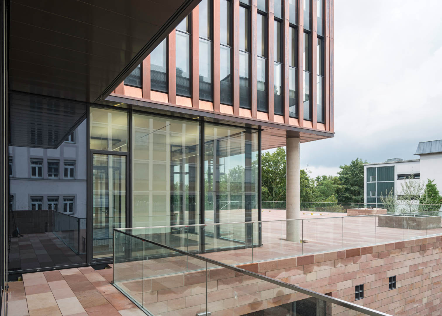 RF, RC, SSC | Landeskirchliches Archiv - Nürnberg | Fenster- und PR-Fassaden