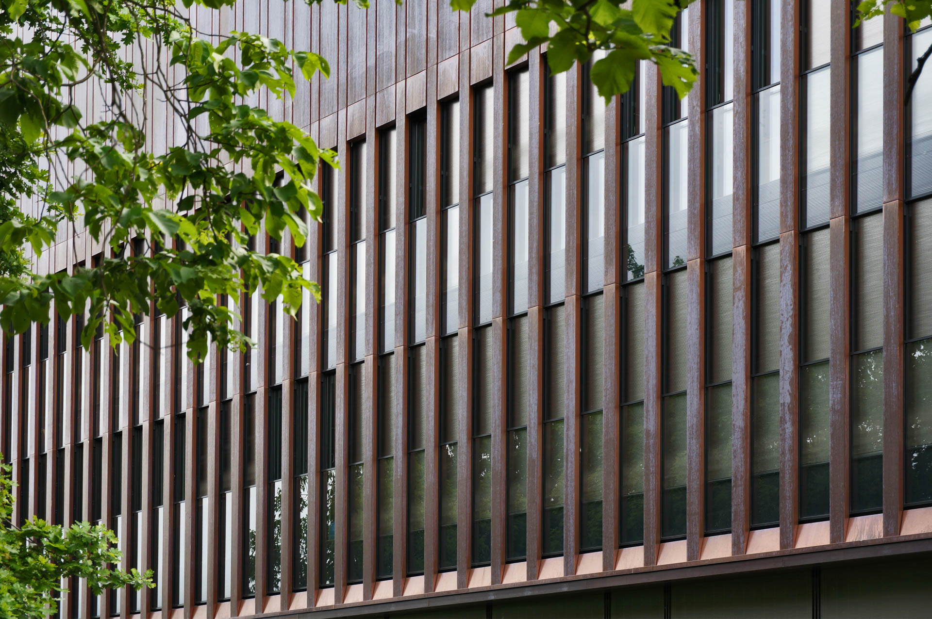 RF, RC, SSC | Landeskirchliches Archiv - Nürnberg | Fenster- und PR-Fassaden