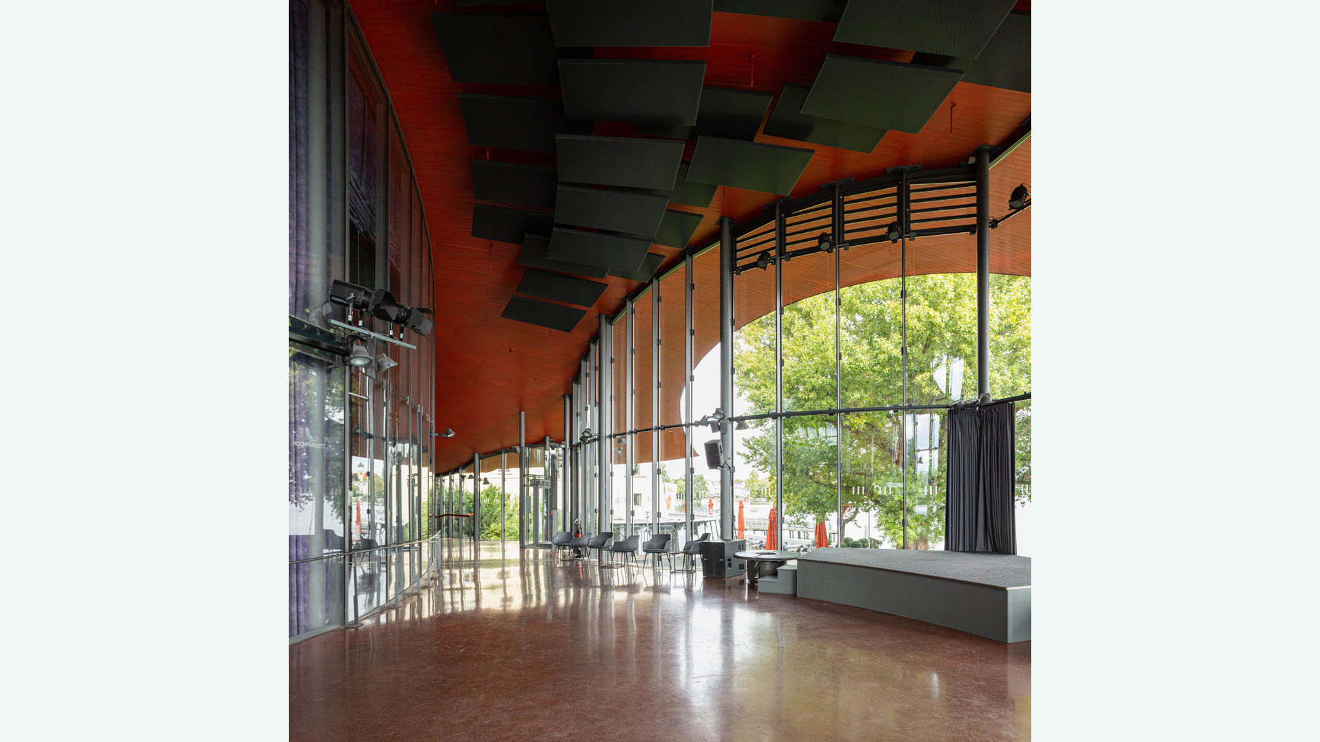 RF, RC, SSC | Hans Otto Theater - Potsdam | Doppelfassade aus Glas und ...