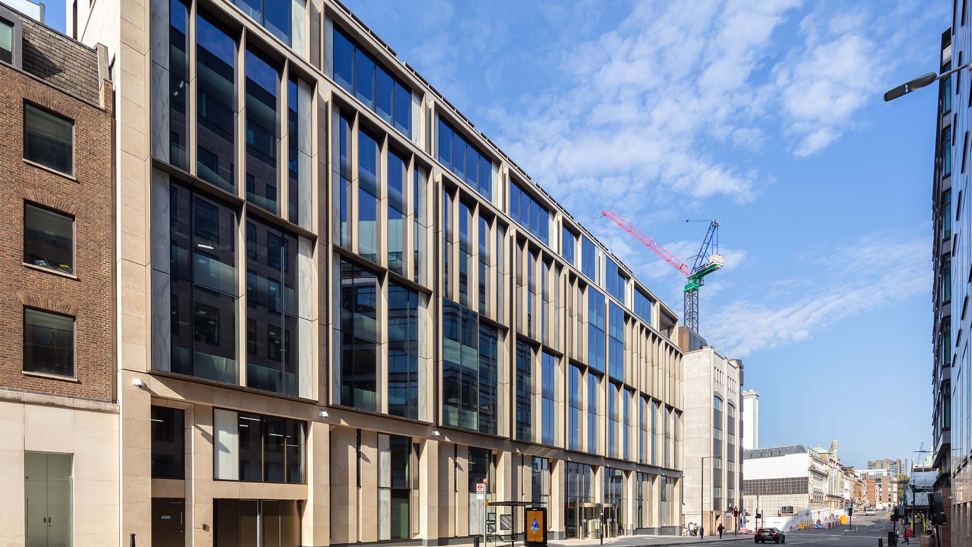 RF, RC, SSC | 17 Charterhouse Street - London | Vorhang- und Elementfassaden