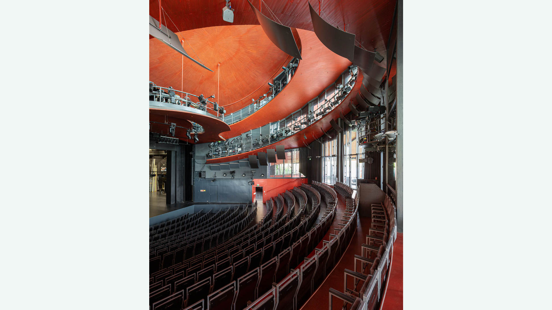 RF, RC, SSC | Hans Otto Theater - Potsdam | Doppelfassade aus Glas und ...
