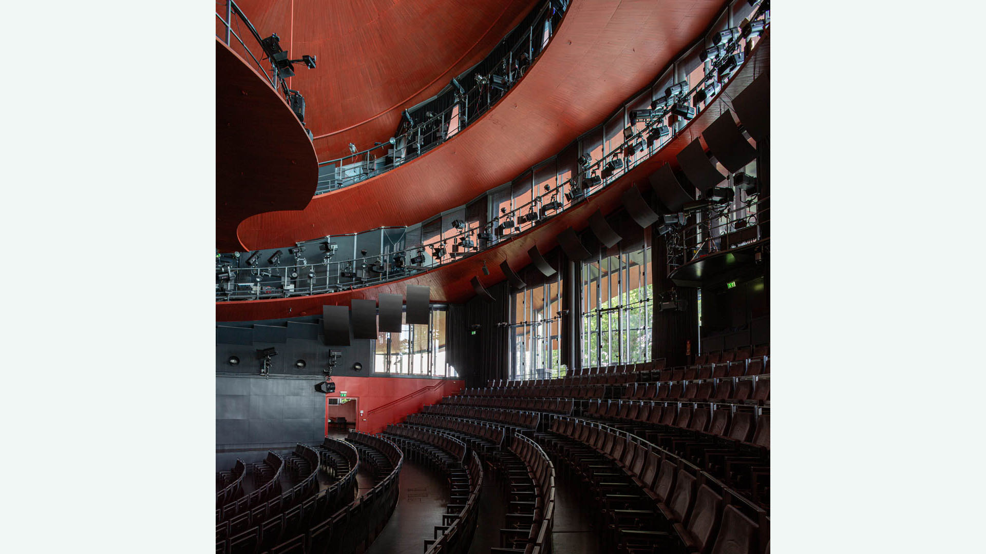 RF, RC, SSC | Hans Otto Theater - Potsdam | Doppelfassade aus Glas und ...