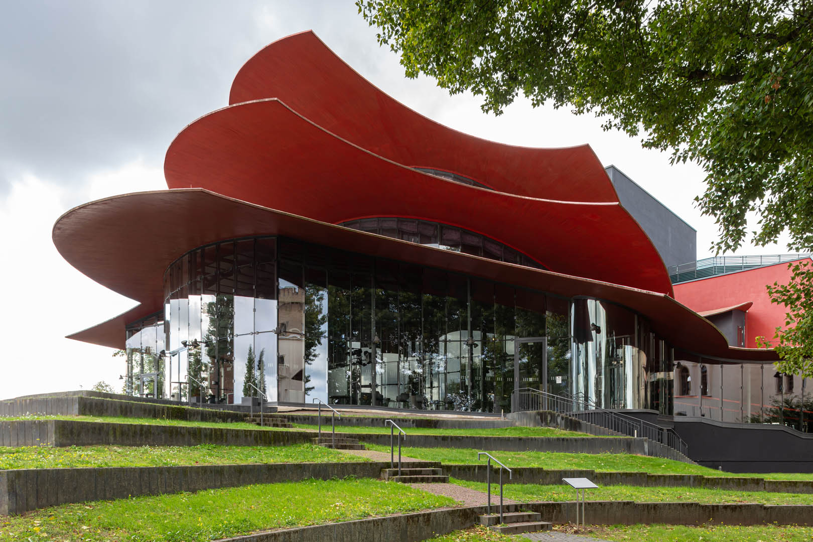 RF, RC, SSC | Hans Otto Theater - Potsdam | Doppelfassade aus Glas und ...