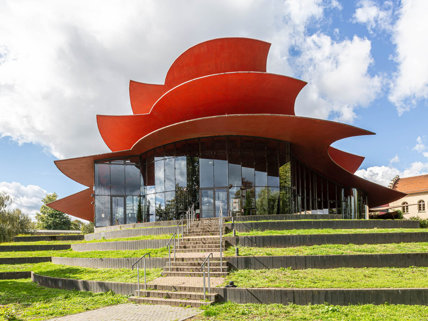 RF, RC, SSC | Hans Otto Theater - Potsdam | Doppelfassade aus Glas und ...