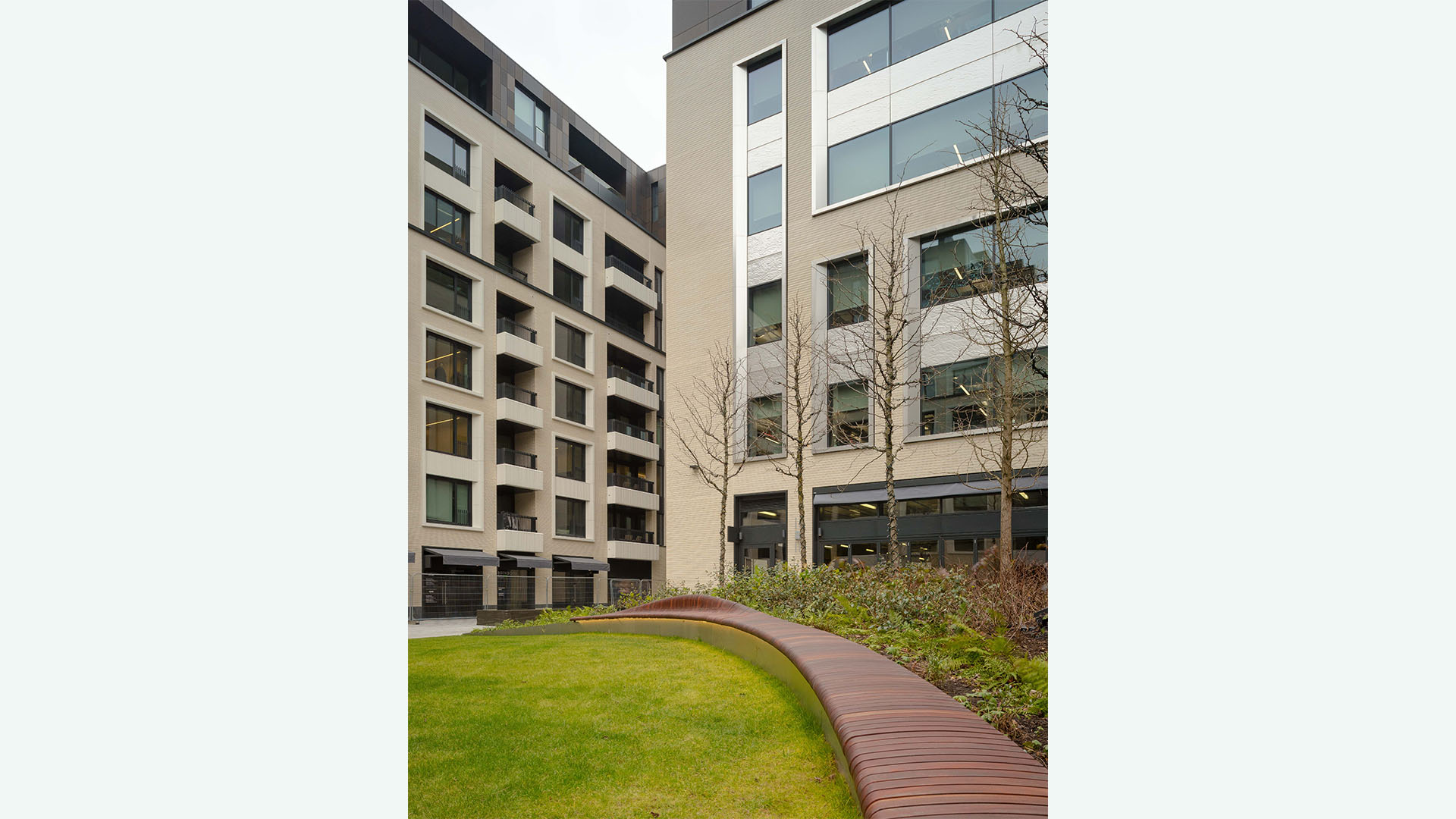 RF, RC, SSC | Rathbone Square - London | Elementfassade aus Edelstahl