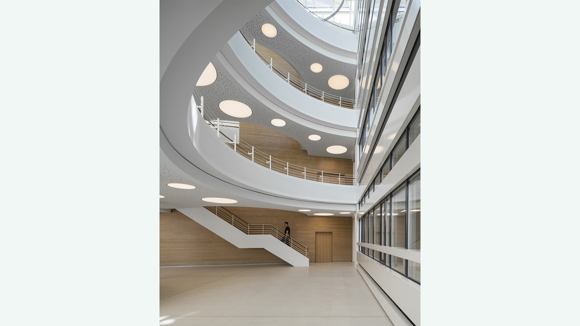 RF, RC, SSC | CSSB Hamburg | Pfosten-Riegel-Fassaden aus Aluminium