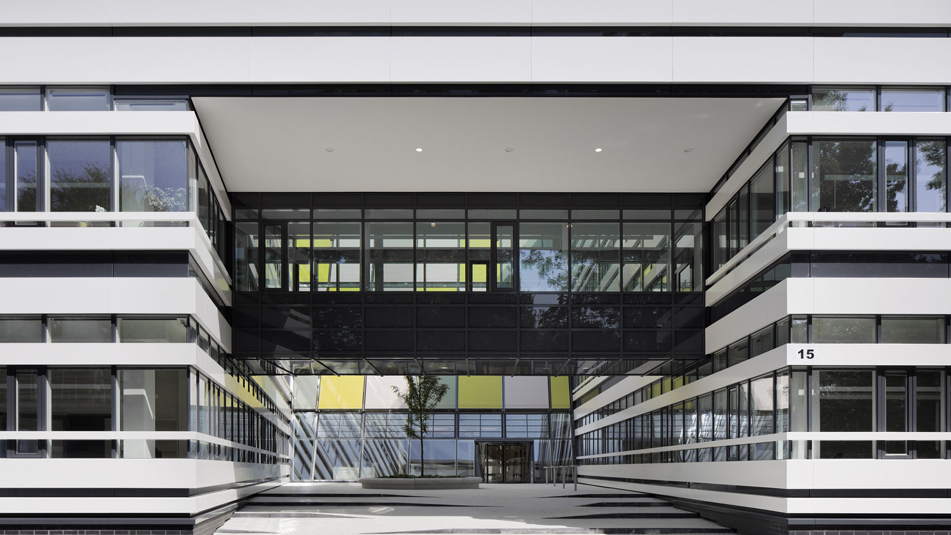 RF, RC, SSC | CSSB Hamburg | Pfosten-Riegel-Fassaden aus Aluminium